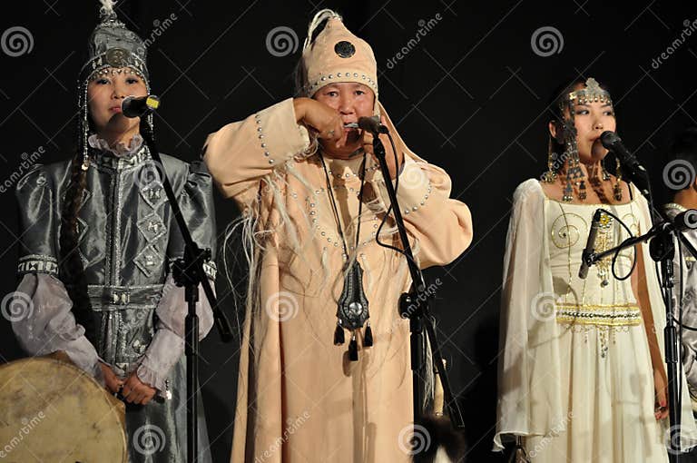 Yakut folklore editorial photo. Image of culture, jakutia - 20883251