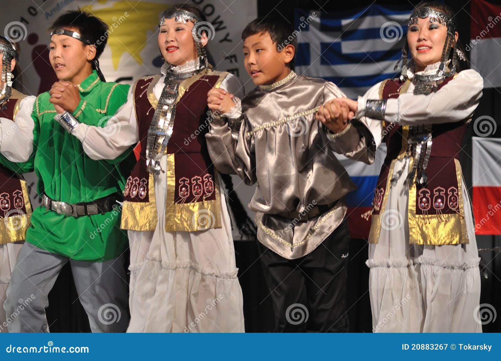 Yakut folklore editorial photography. Image of asiatic - 20883267