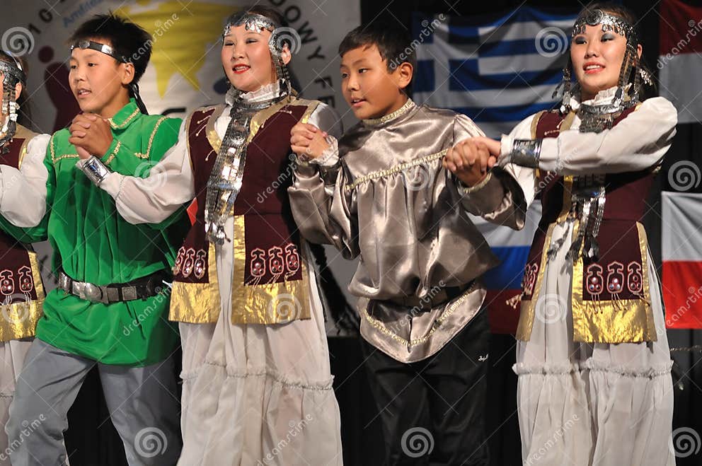 Yakut folklore editorial photography. Image of asiatic - 20883267