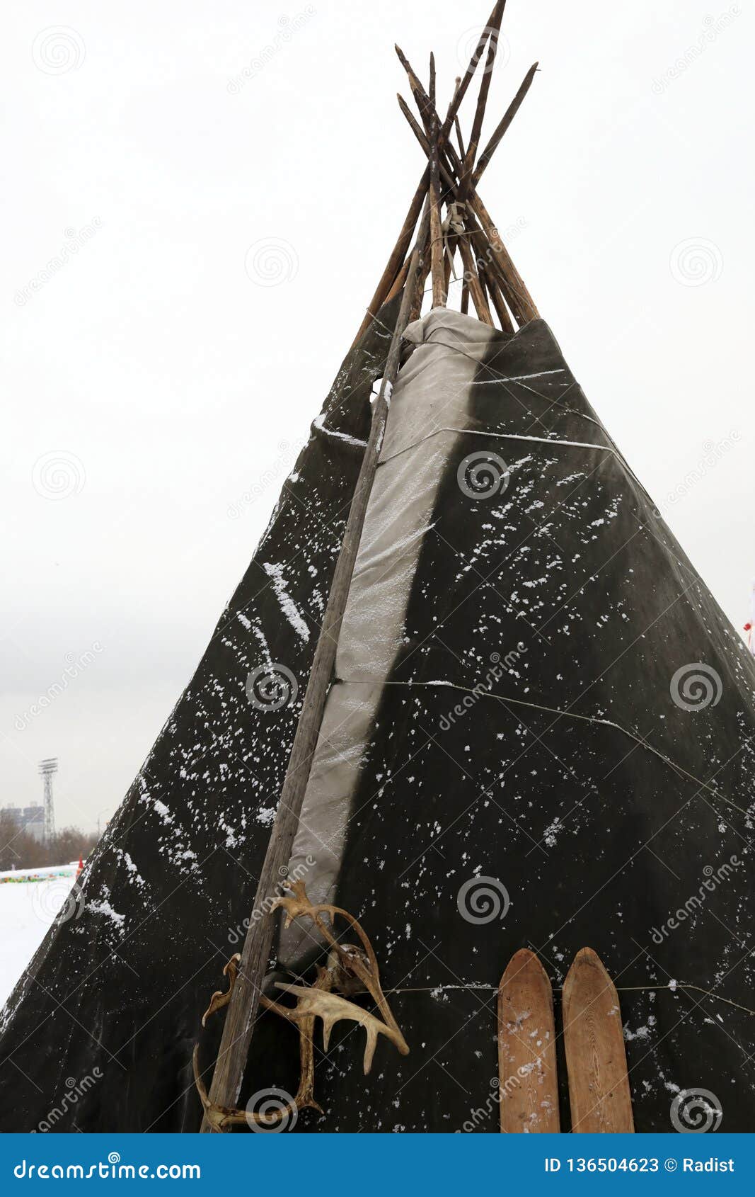 Traditional Aleut Indian Pipe Isolated Stock Photo | CartoonDealer.com ...