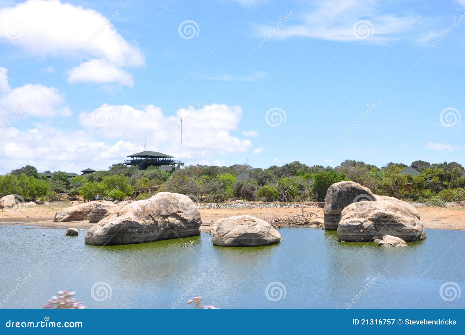 Yala Village, Sri Lanka stock image. Image of sand, lagoon - 21316757