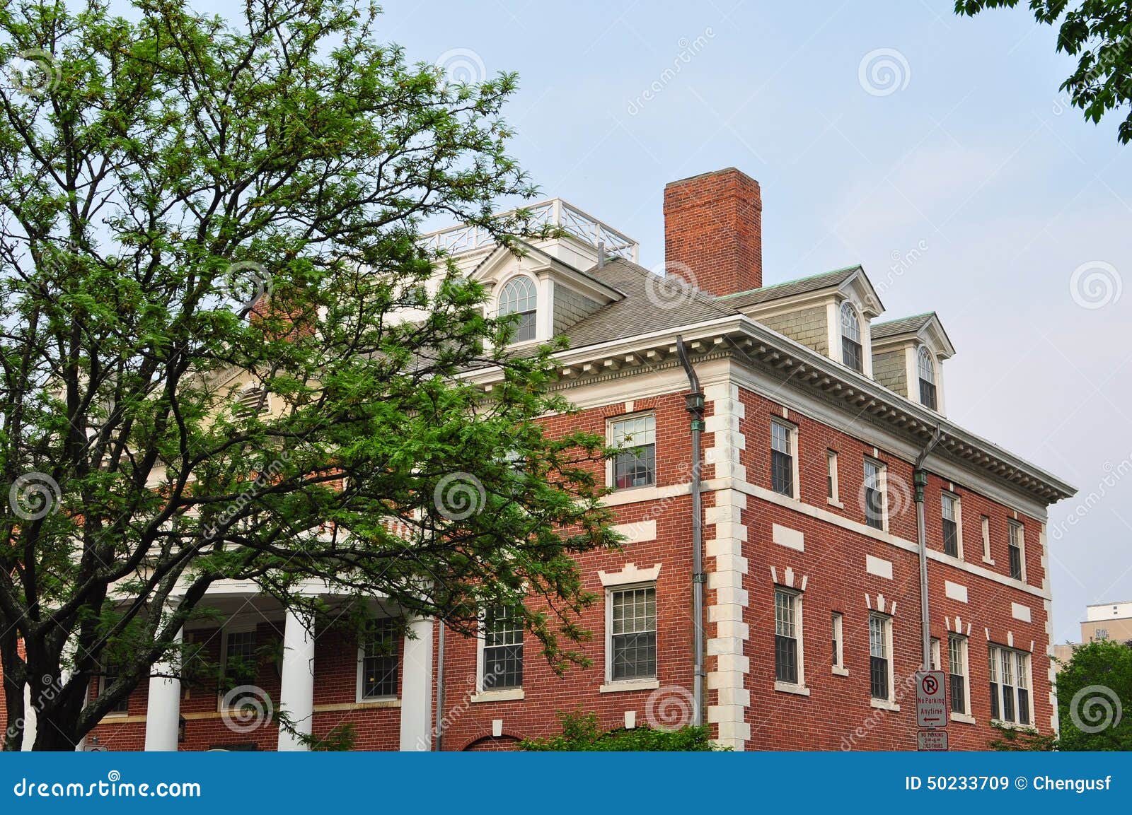 Yale Campus building stock image. Image of higher, foliage - 50233709