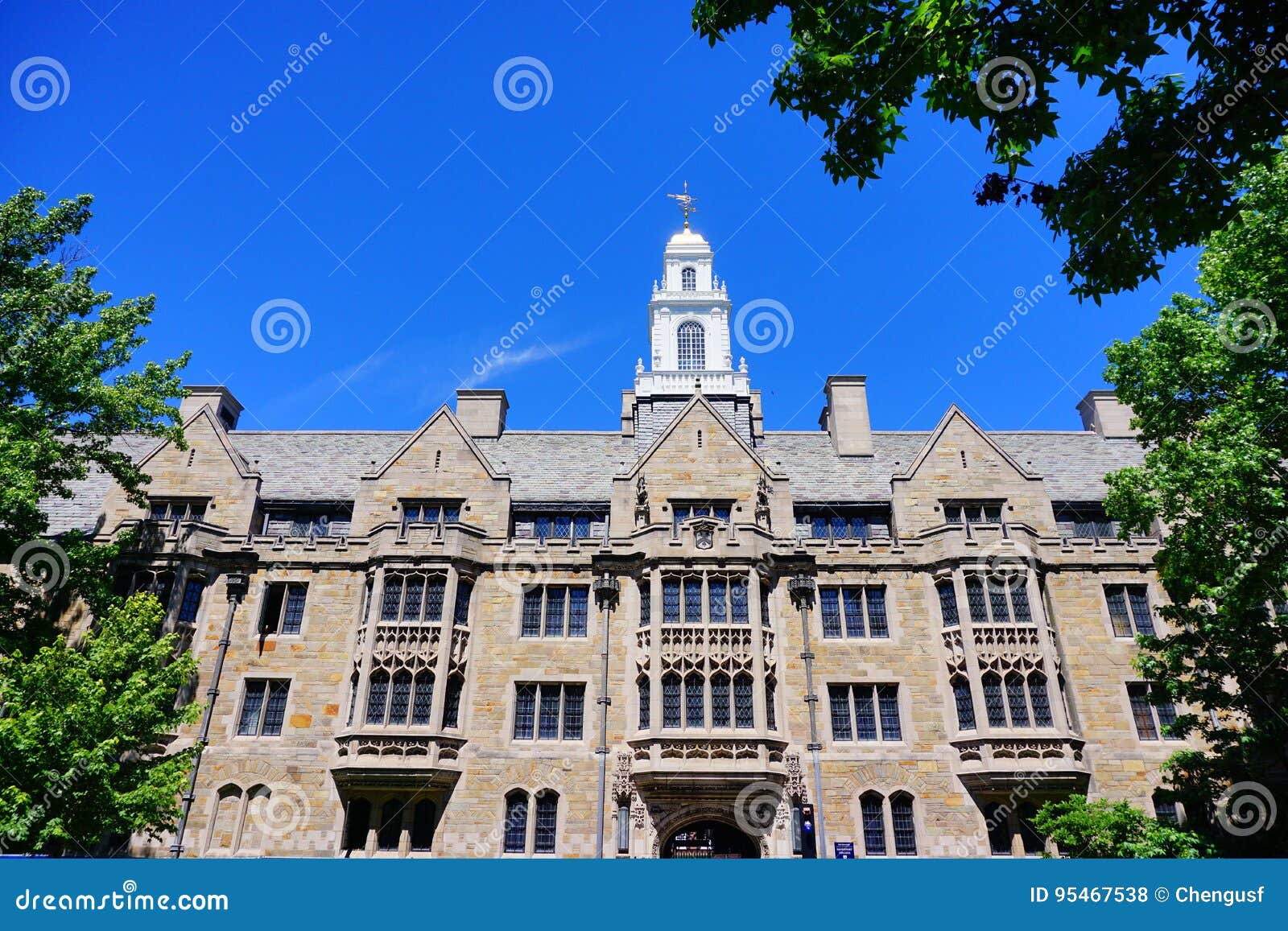 Yale Campus building stock photo. Image of glass, building - 95467538