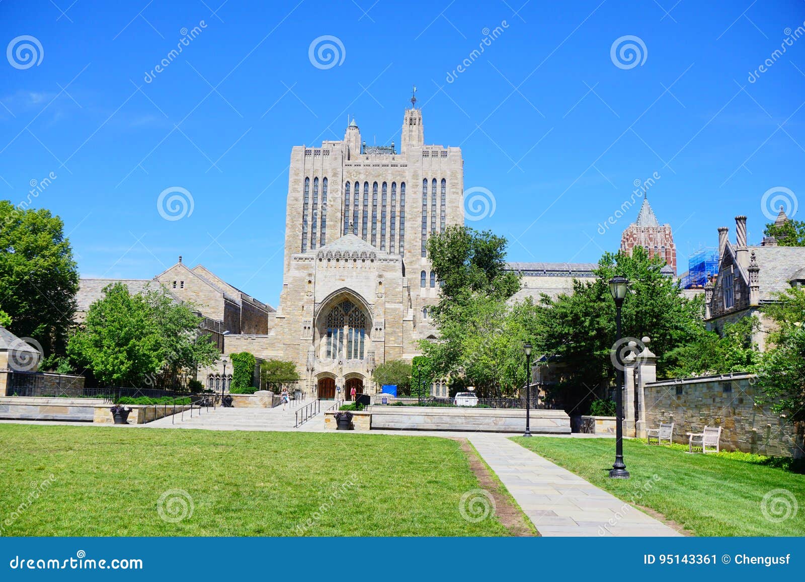 Yale library editorial photo. Image of grasslandn, education - 95143361