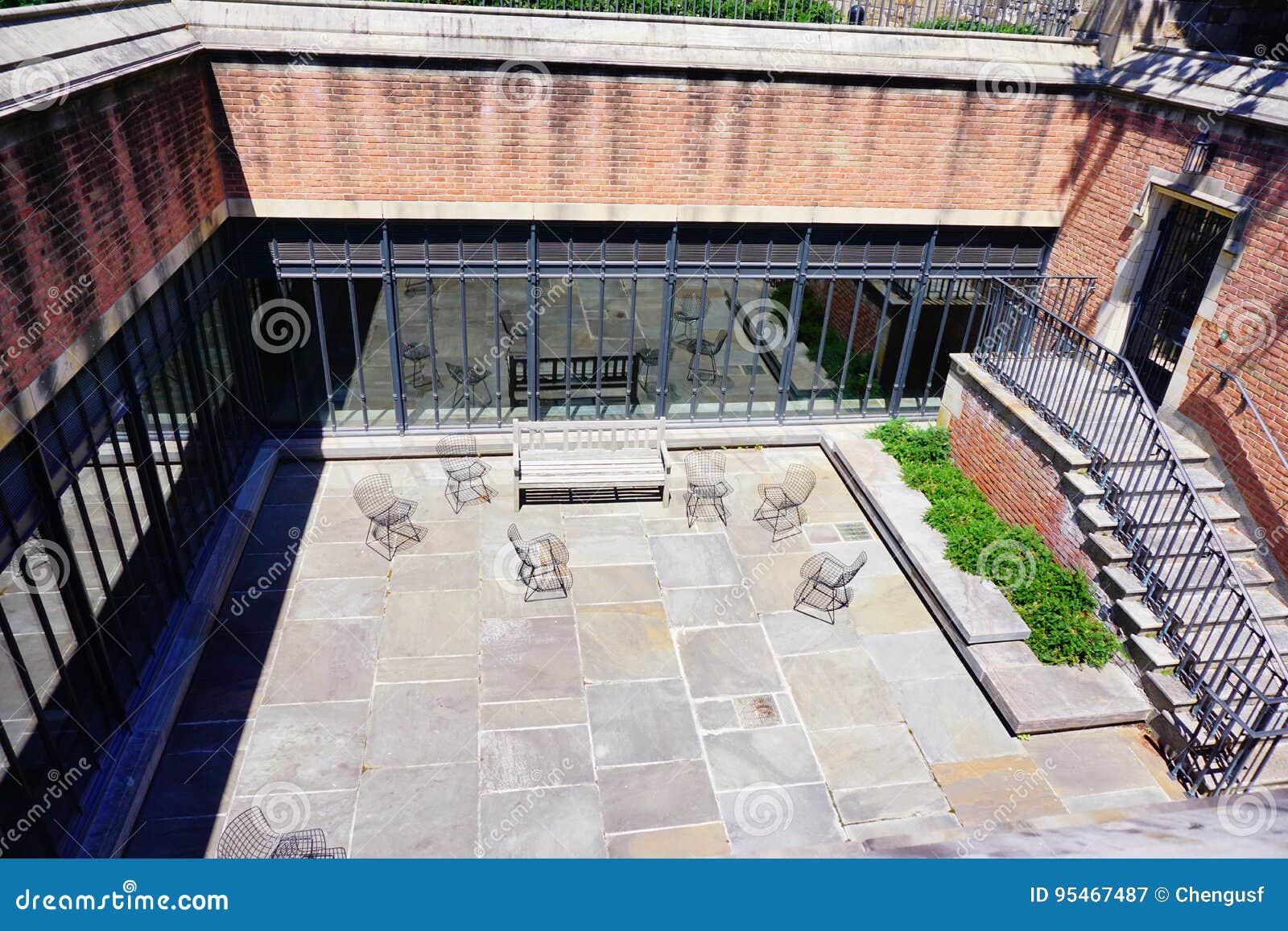 Yale library stock image. Image of america, class, fall - 95467487