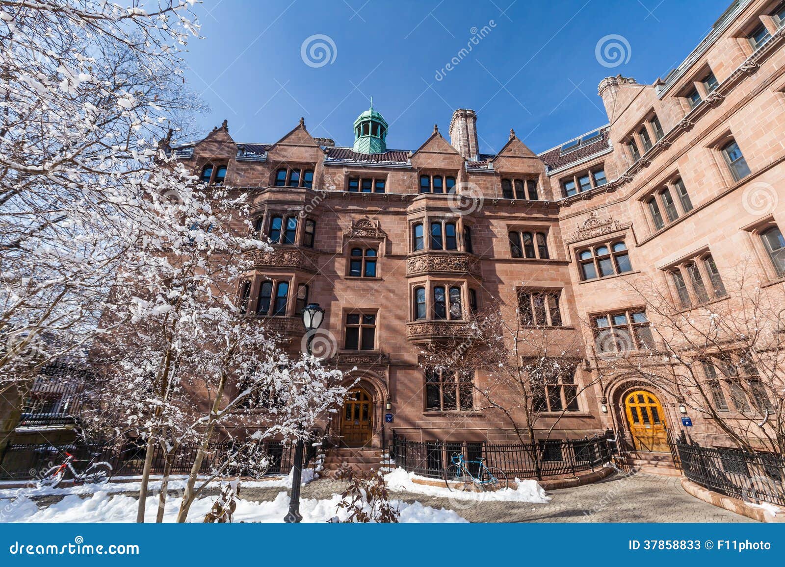 Yale university stock image. Image of university, haven - 37858833