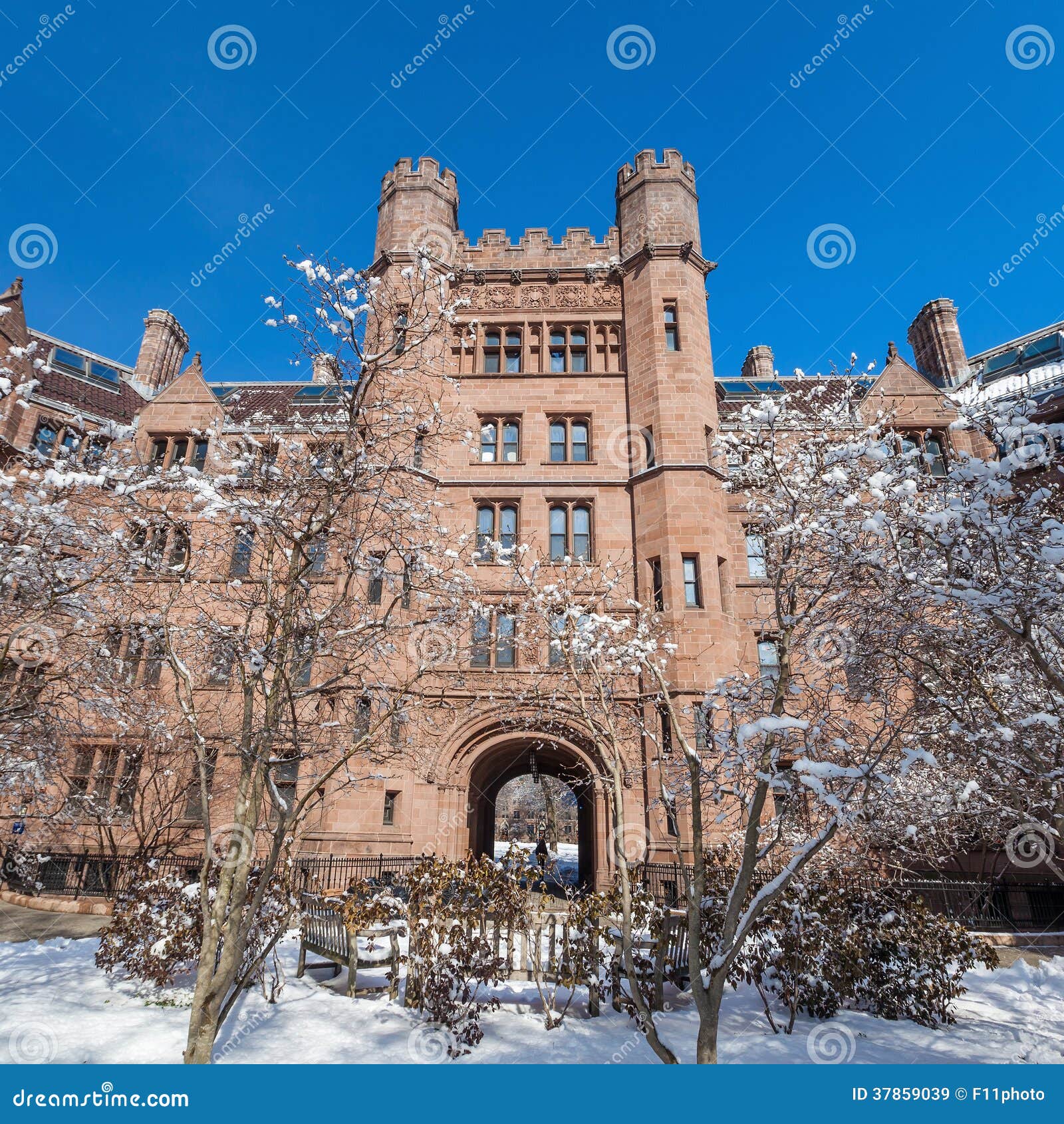 Yale university stock image. Image of retro, rare, memorial - 37859039