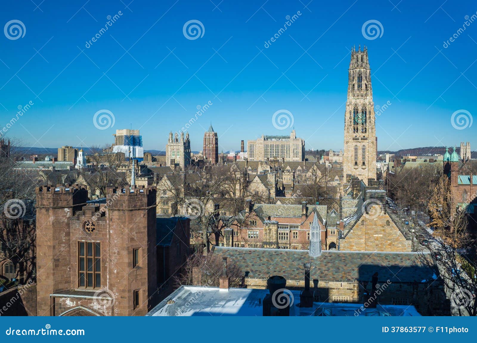 Yale university stock image. Image of blue, rare, league - 37863577