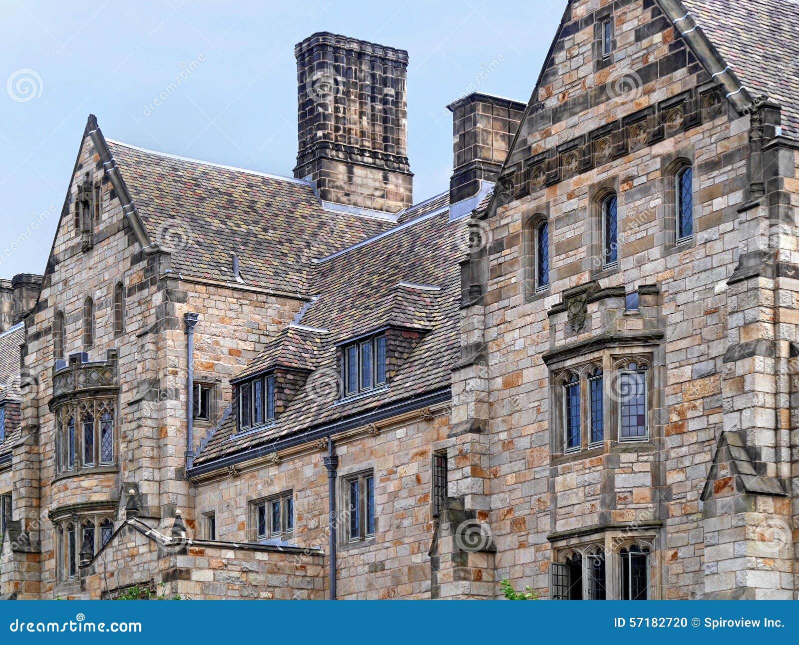 Yale University stock photo. Image of exterior, window - 57182720