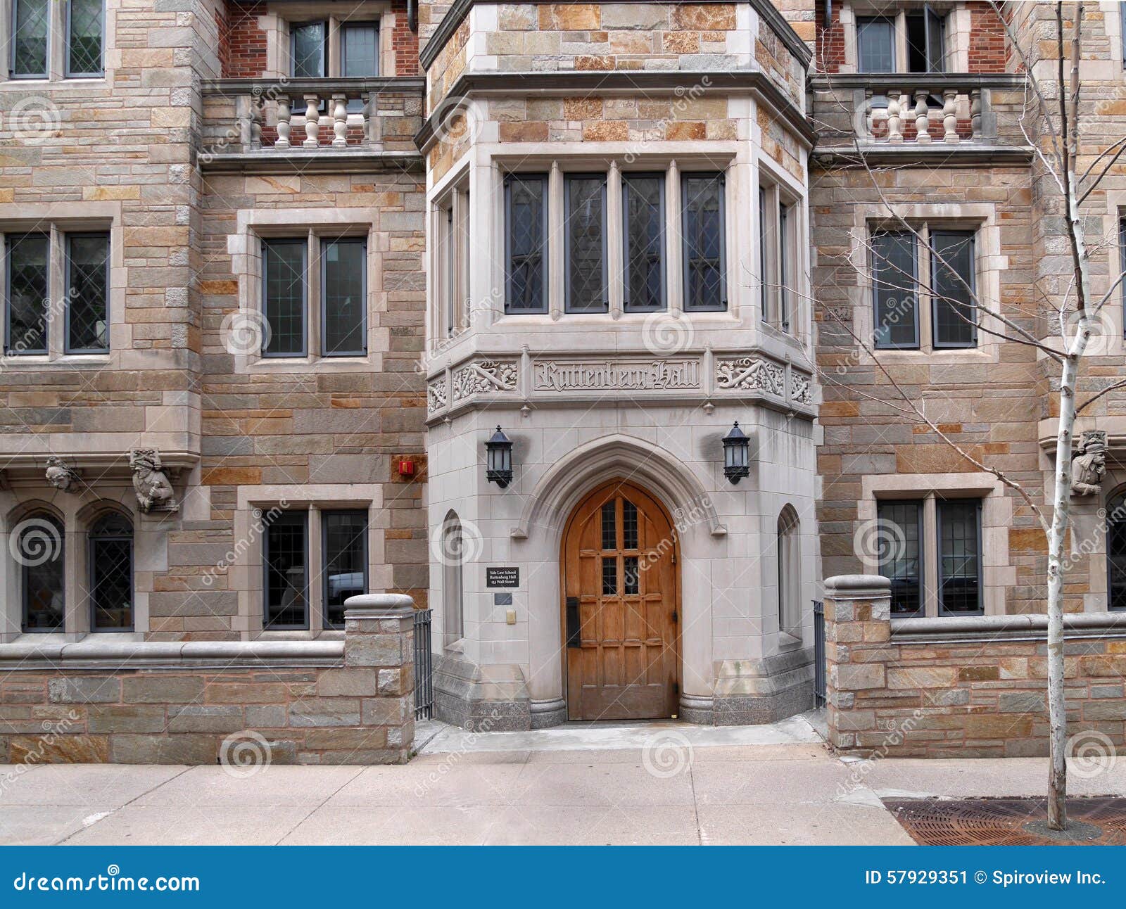 Yale University editorial photo. Image of yale, stone - 57929351