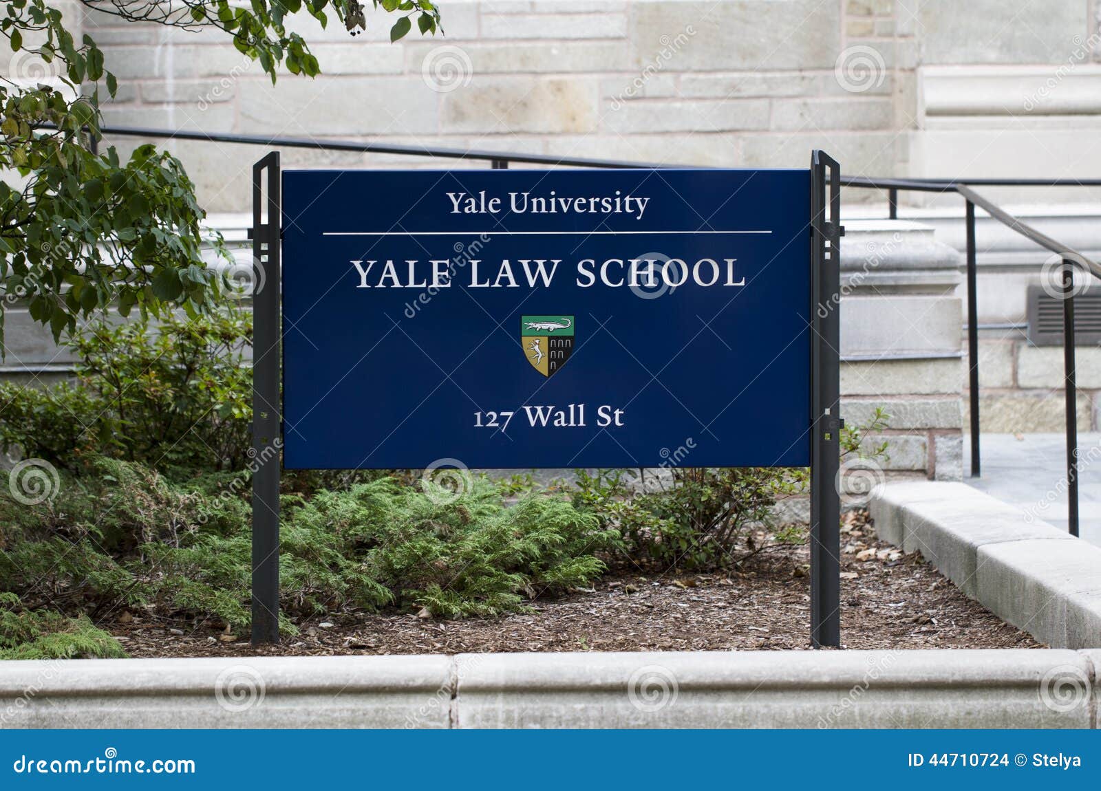 Yale University Law School editorial stock image. Image of college ...