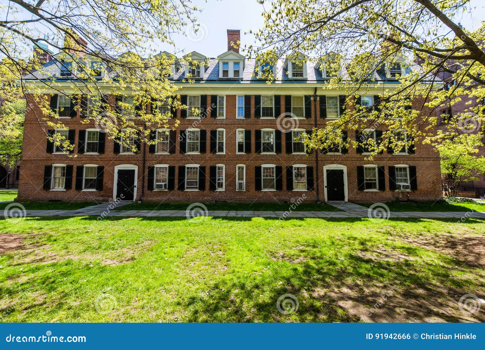 Yale University in New Haven Connecticut Stock Photo - Image of color ...