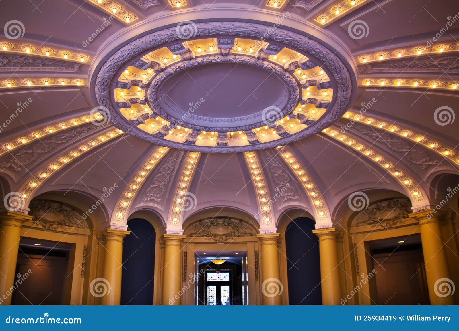 Yale University Woolsey Hall School Music Stock Image - Image of hall ...