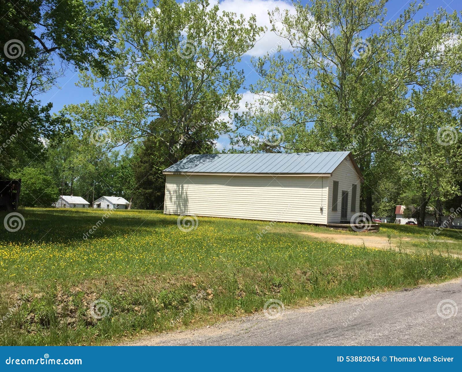 Yale VA Rural stock photo. Image of grass, siding, house - 53882054
