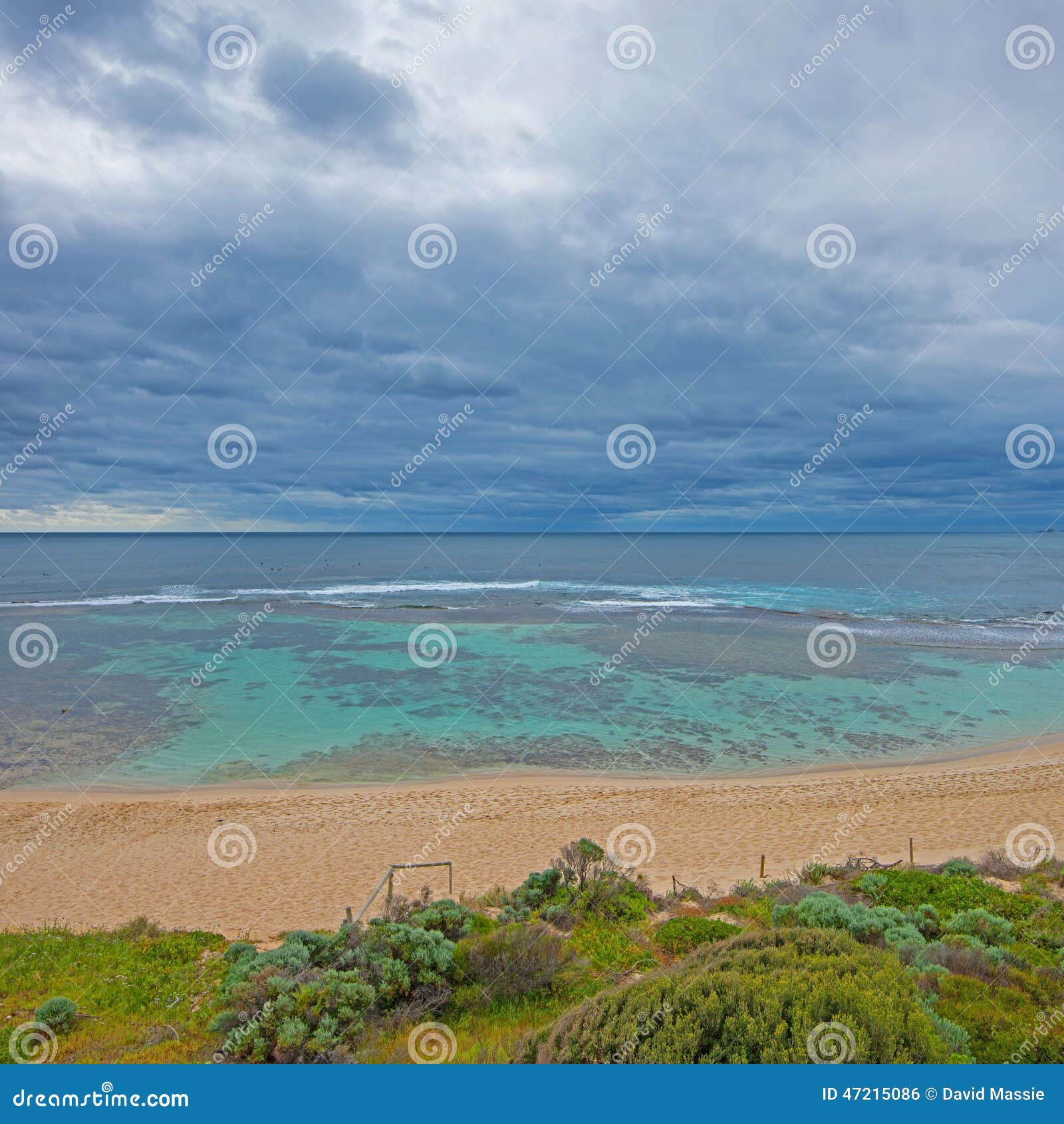 Yallingup Beach stock photo. Image of yallingup, reef - 47215086