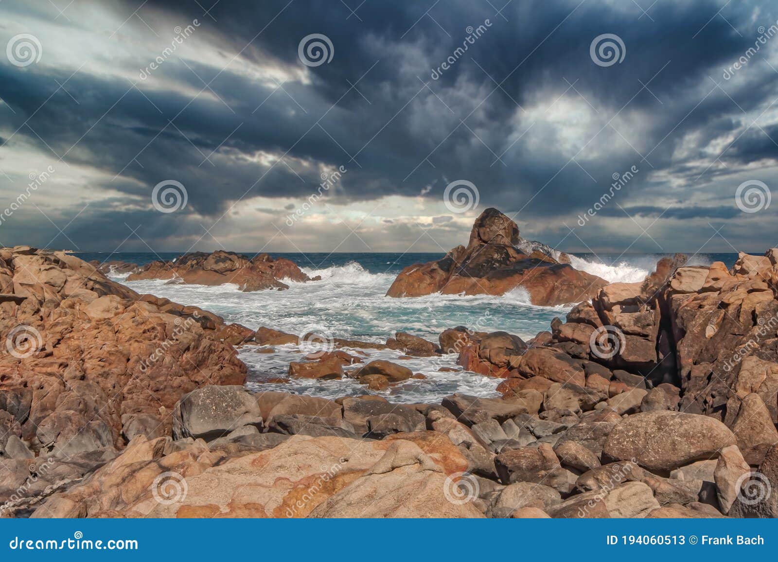 Yallingup Canal Rocks in Western Australia Stock Image - Image of rocks ...