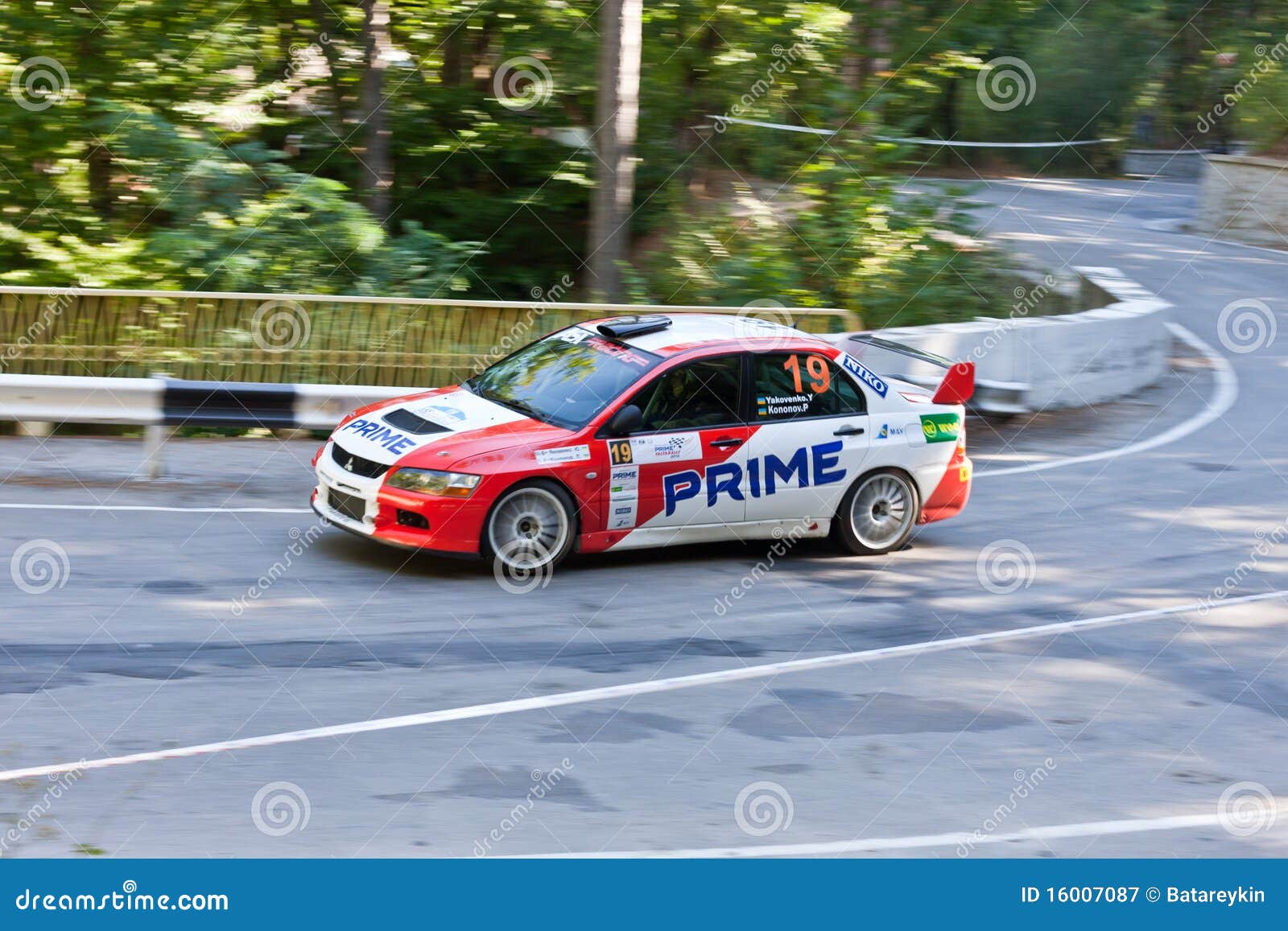 Yalta Prime Rally 2010 in Ukraine Editorial Photography - Image of race ...