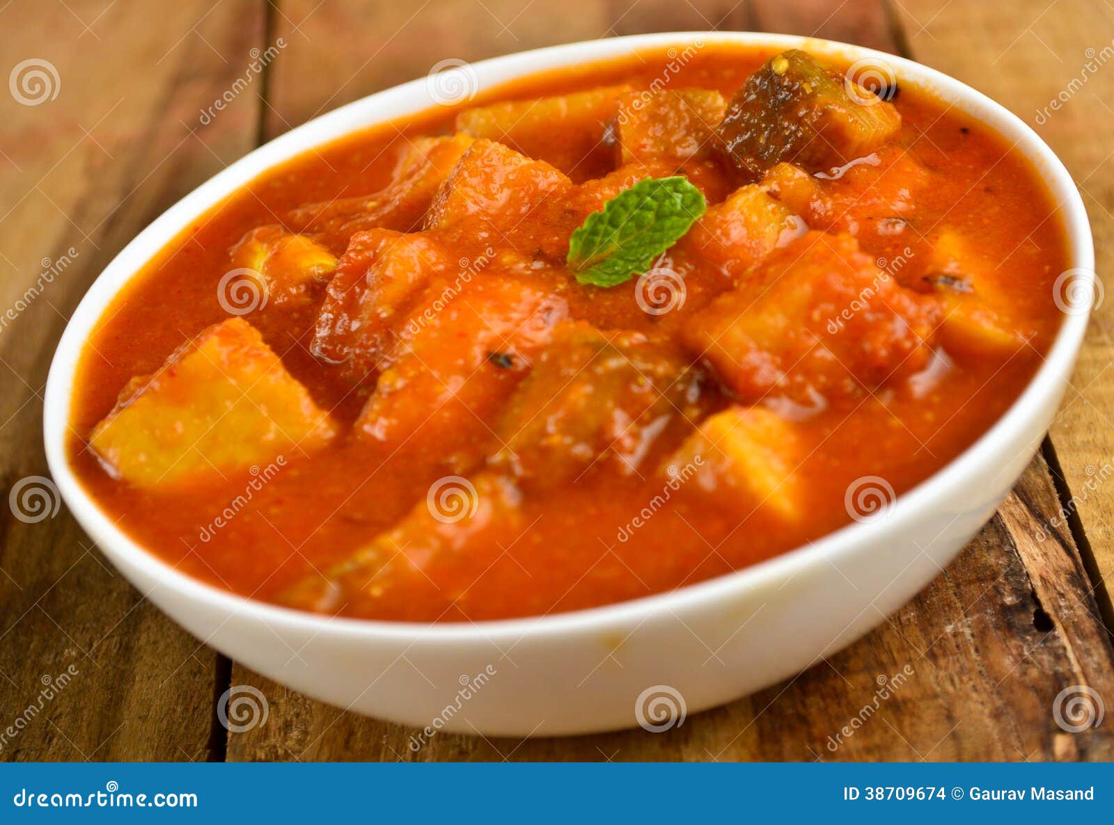 Yam Curry stock photo. Image of meal, curry, kofta, india - 38709674