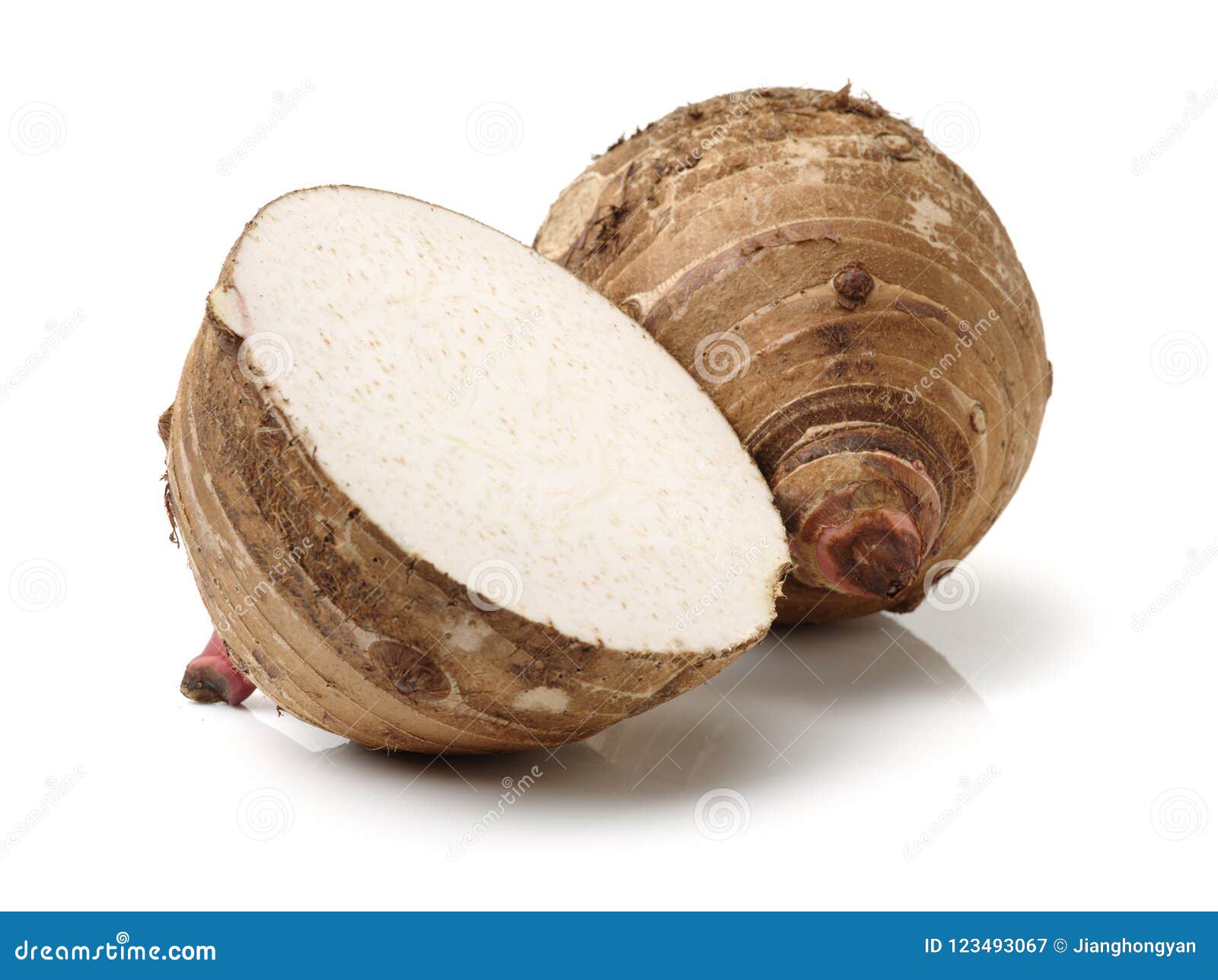 Yam of taro stock afbeelding. Image of koken, levensstijl - 123493067