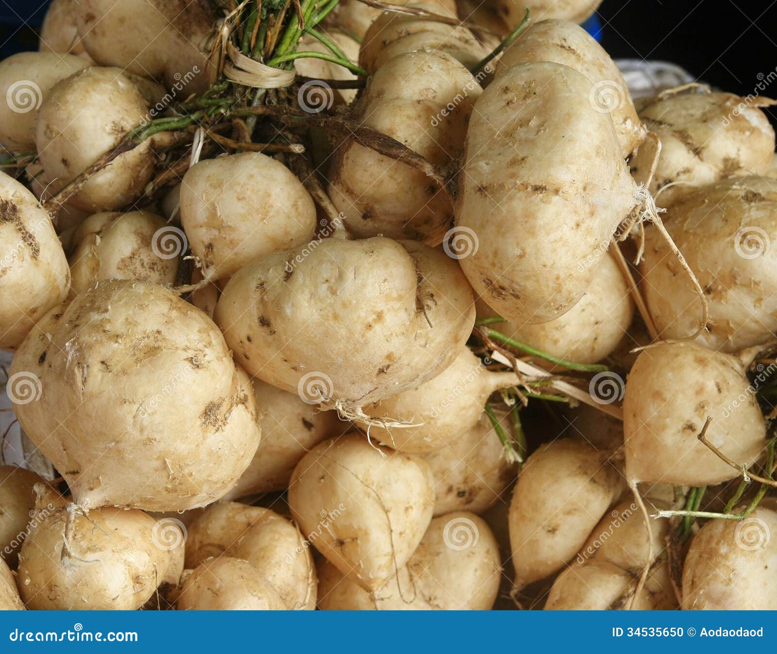 Yam, Thailand stock photo. Image of horizontal, kinds - 34535650