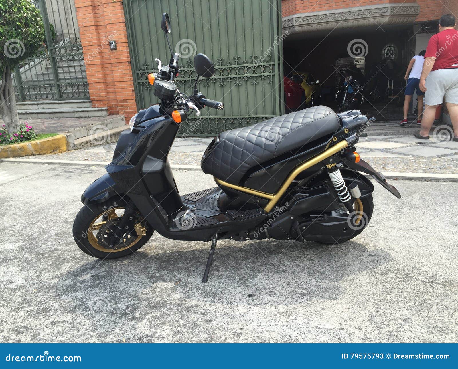 Modified Yamaha Zuma