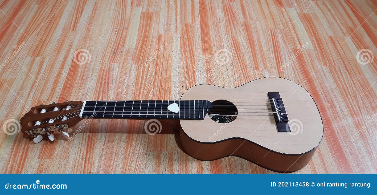 Yamaha Guitalele stock photo. Image of guitalele, miniguitar - 202113458