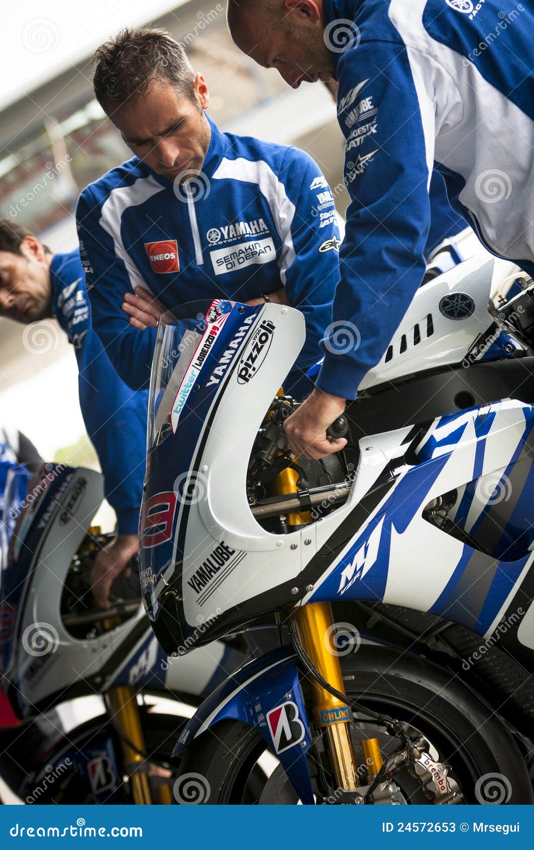 Yamaha Mechanics editorial stock photo. Image of power - 24572653