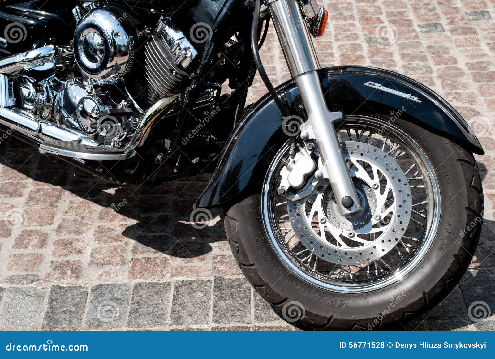 Yamaha motorcycle editorial stock photo. Image of metal - 56771528