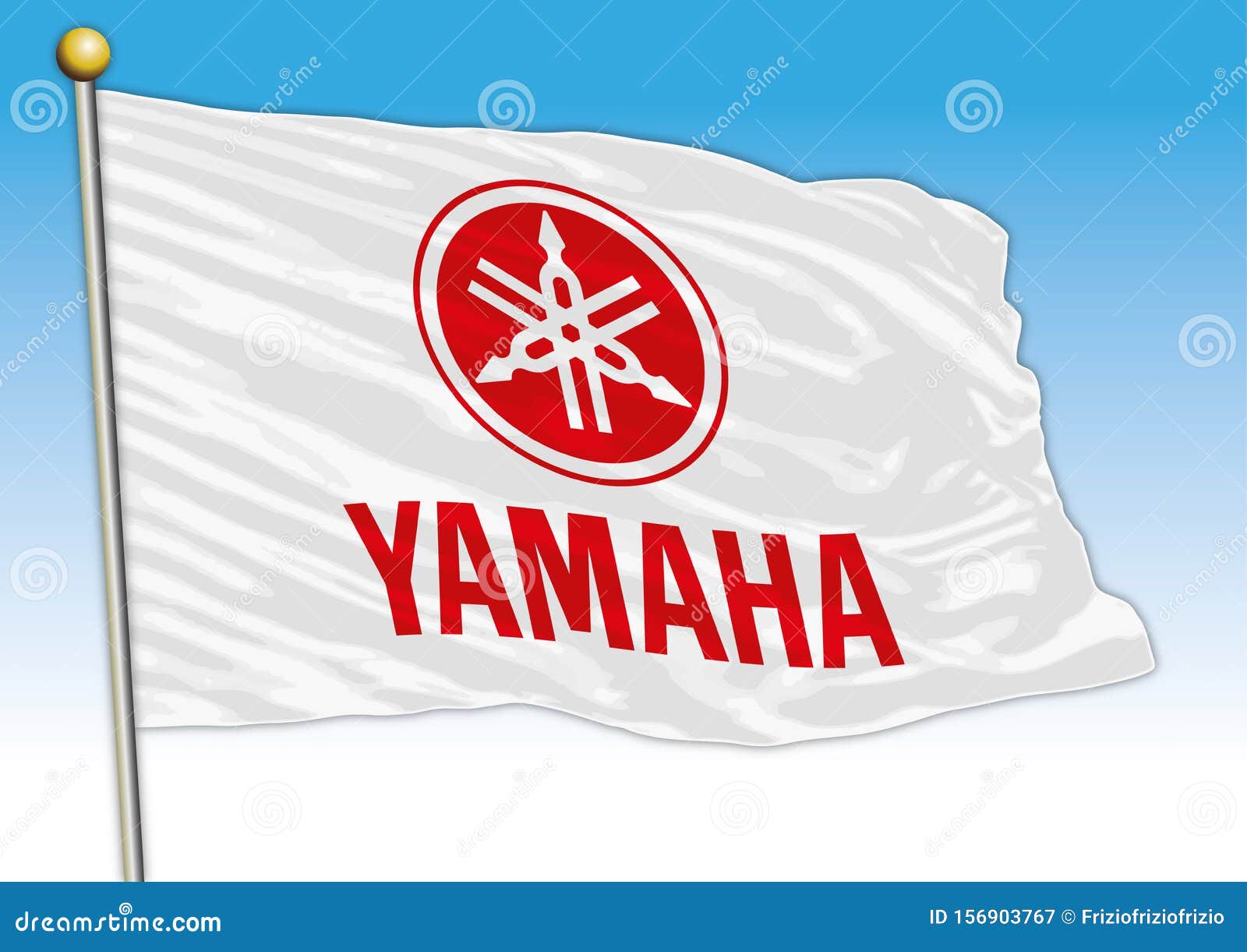 Yamaha Racing Logo Vector