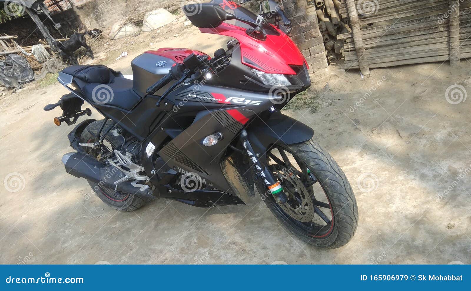 Yamaha R15 Awesome Look Modify Editorial Stock Image - Image of yamaha ...