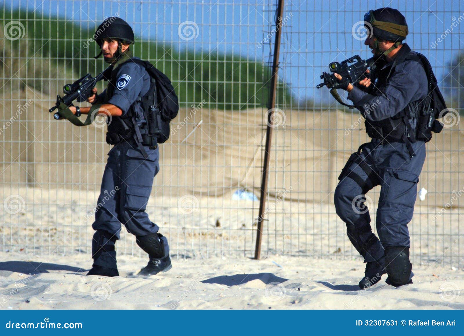 Yamam - Israel Special Central Unit Fotografia Editoriale - Immagine di ...