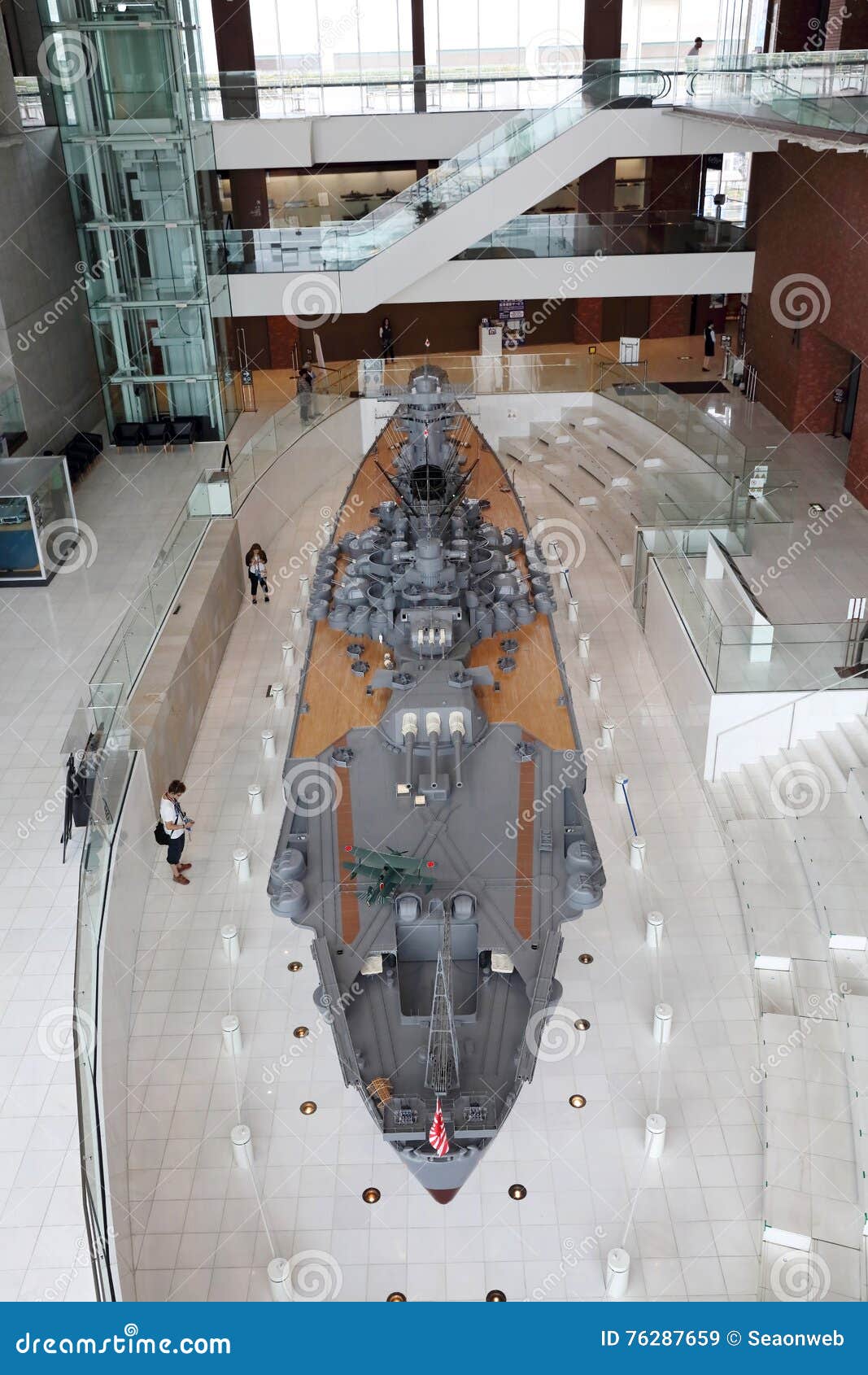 Yamato Maritime Museum in Kure, Editorial Stock Image - Image of ...