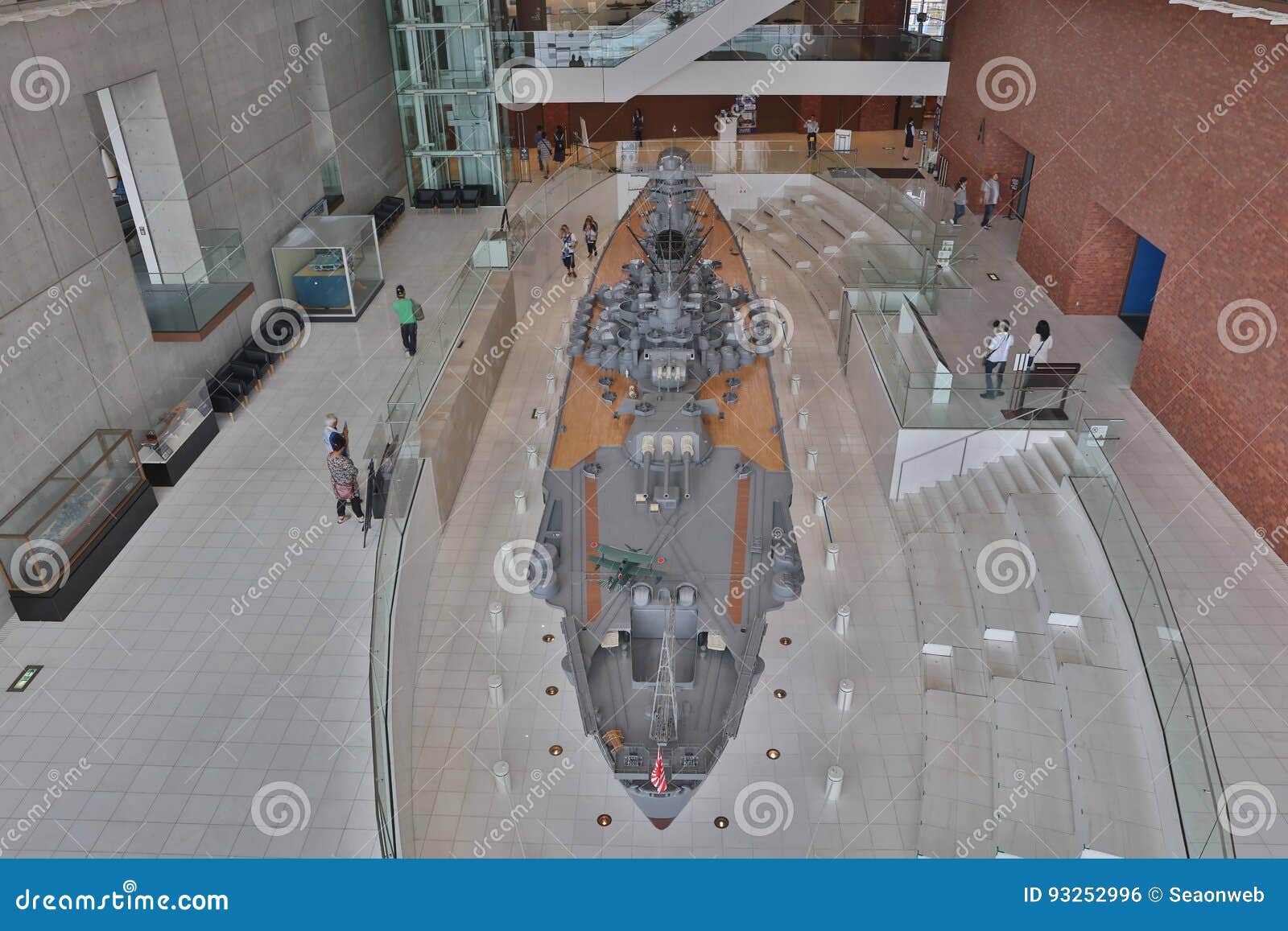 Yamato Maritime Museum in Kure, Editorial Photo - Image of second ...
