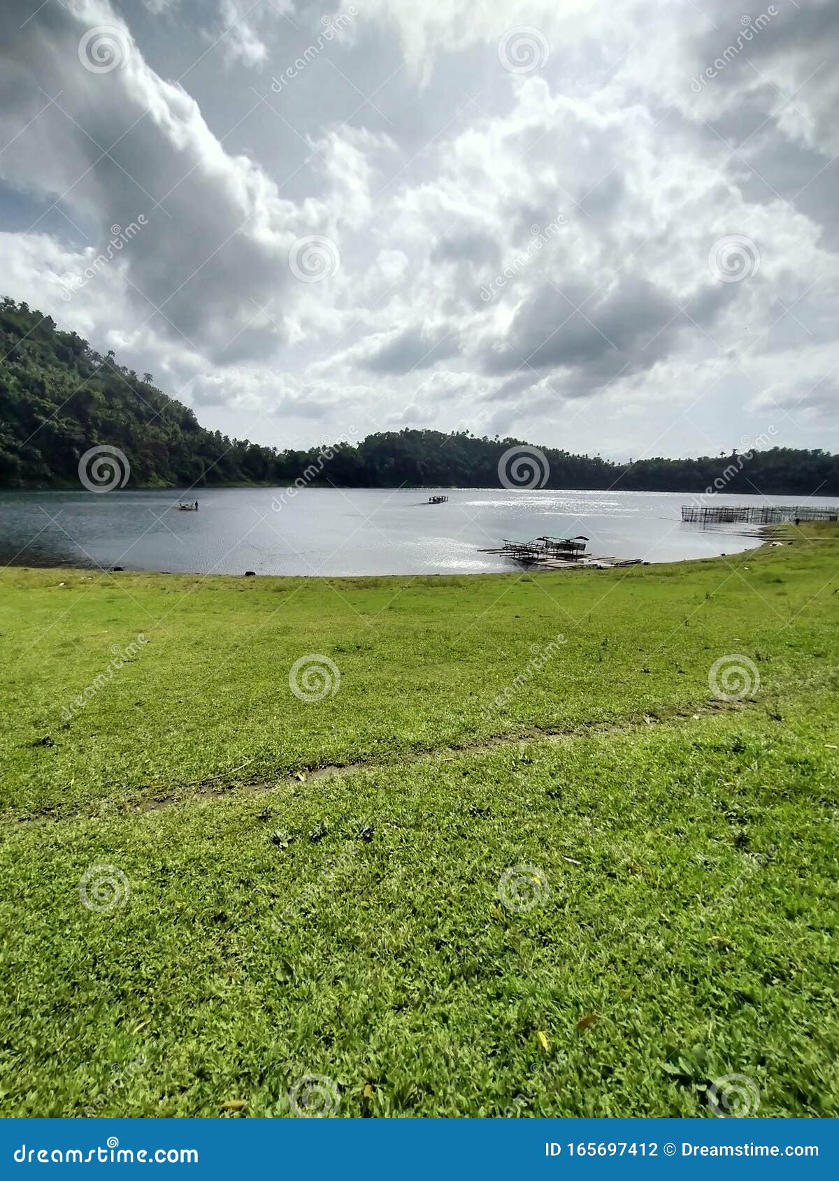 Yambo lake stock photo. Image of laguna, nature, lake - 165697412