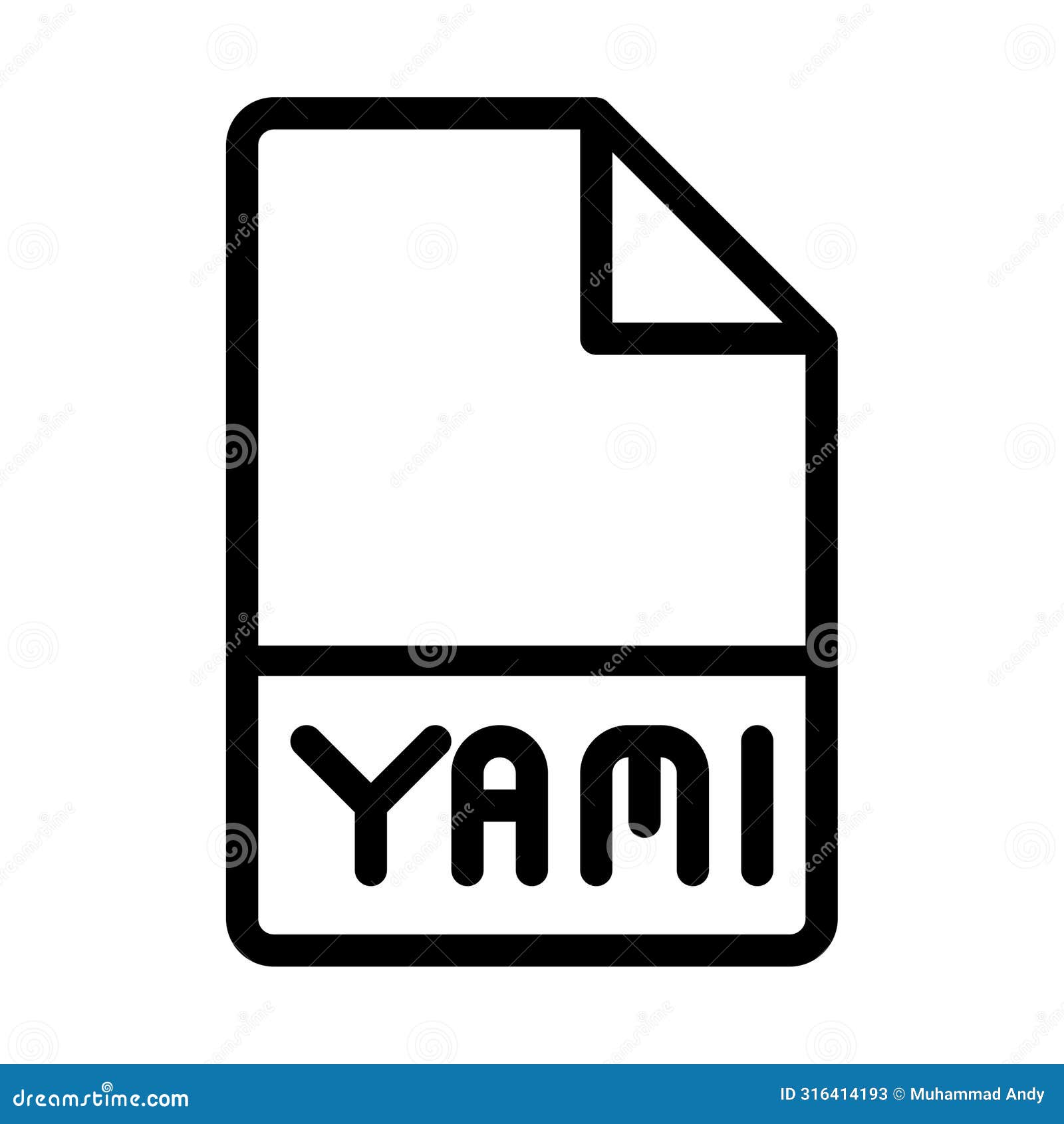 Yaml File Type Icons. Files and Document Format Design Icon Symbol ...