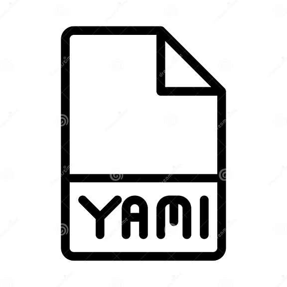 Yaml File Type Icons. Files and Document Format Design Icon Symbol ...