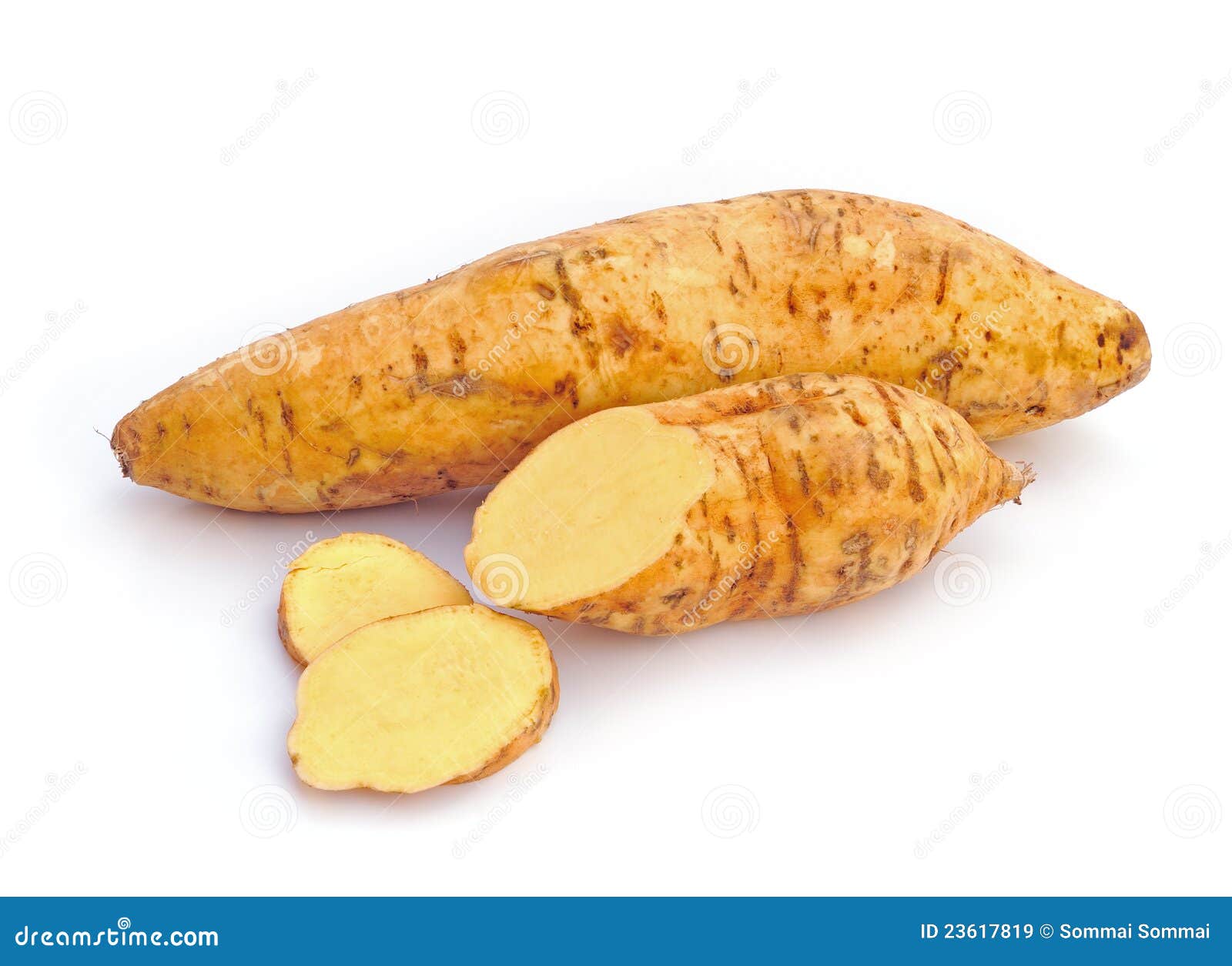 Yams or Sweet Potatoes stock image. Image of healthy - 23617819