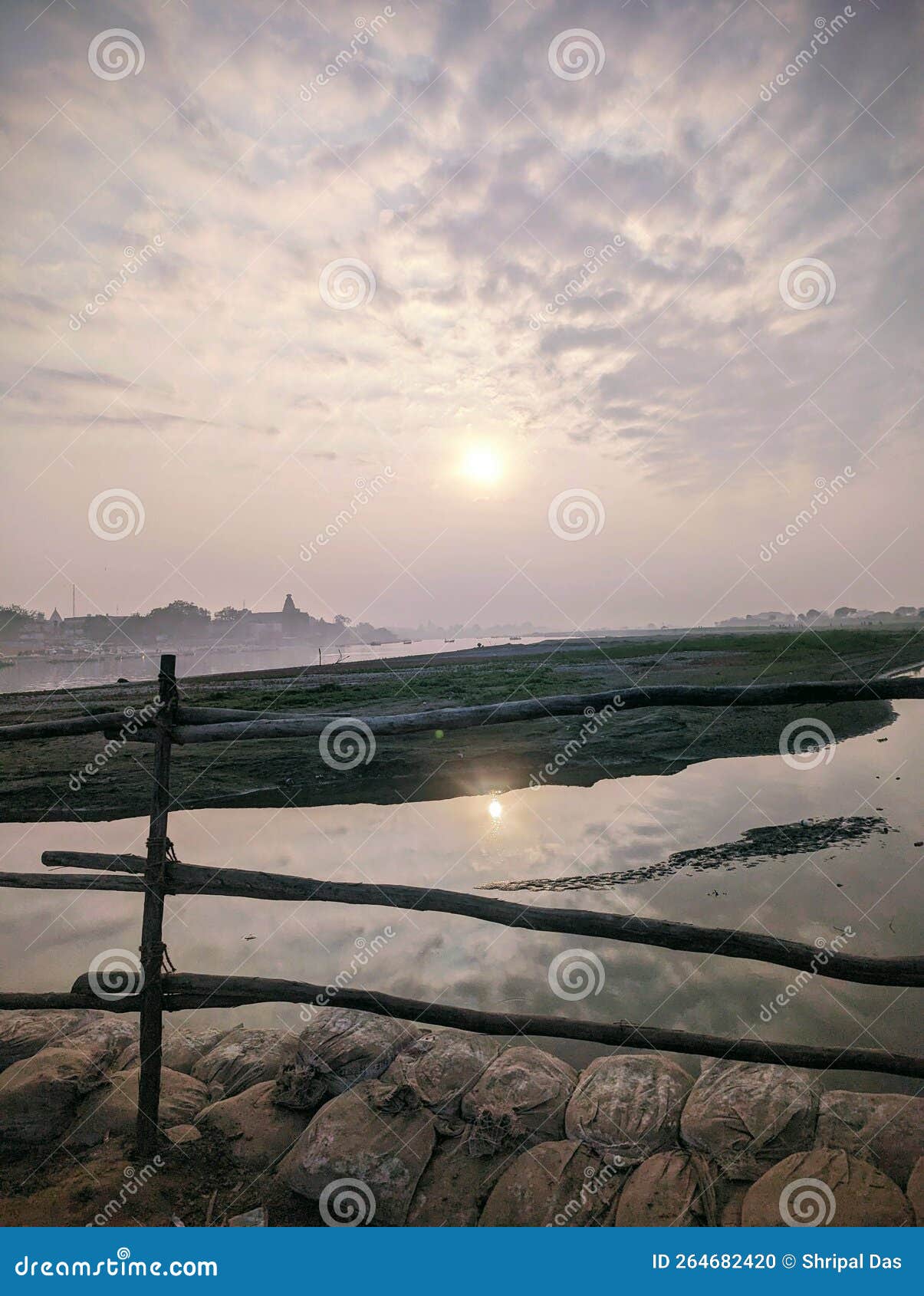 Yamuna River Sightseeing Vrindavan Stock Photo - Image of vrindavan ...