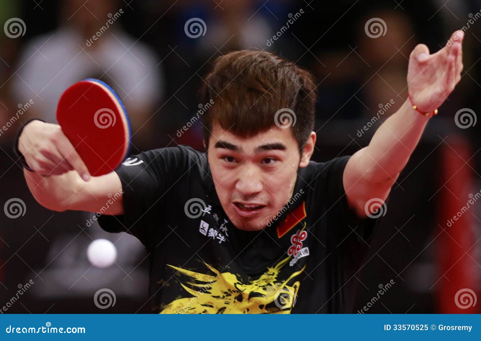 YAN an (CHN) imagem editorial. Imagem de tabela, atleta - 33570525