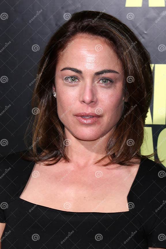 Yancy Butler editorial stock image. Image of premiere - 27156809