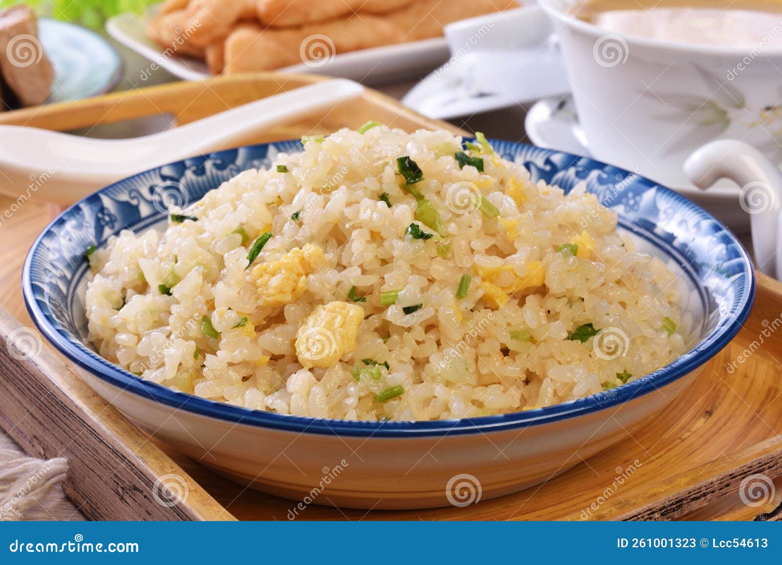 Yang-Chow fried rice stock image. Image of spice, fried - 261001323