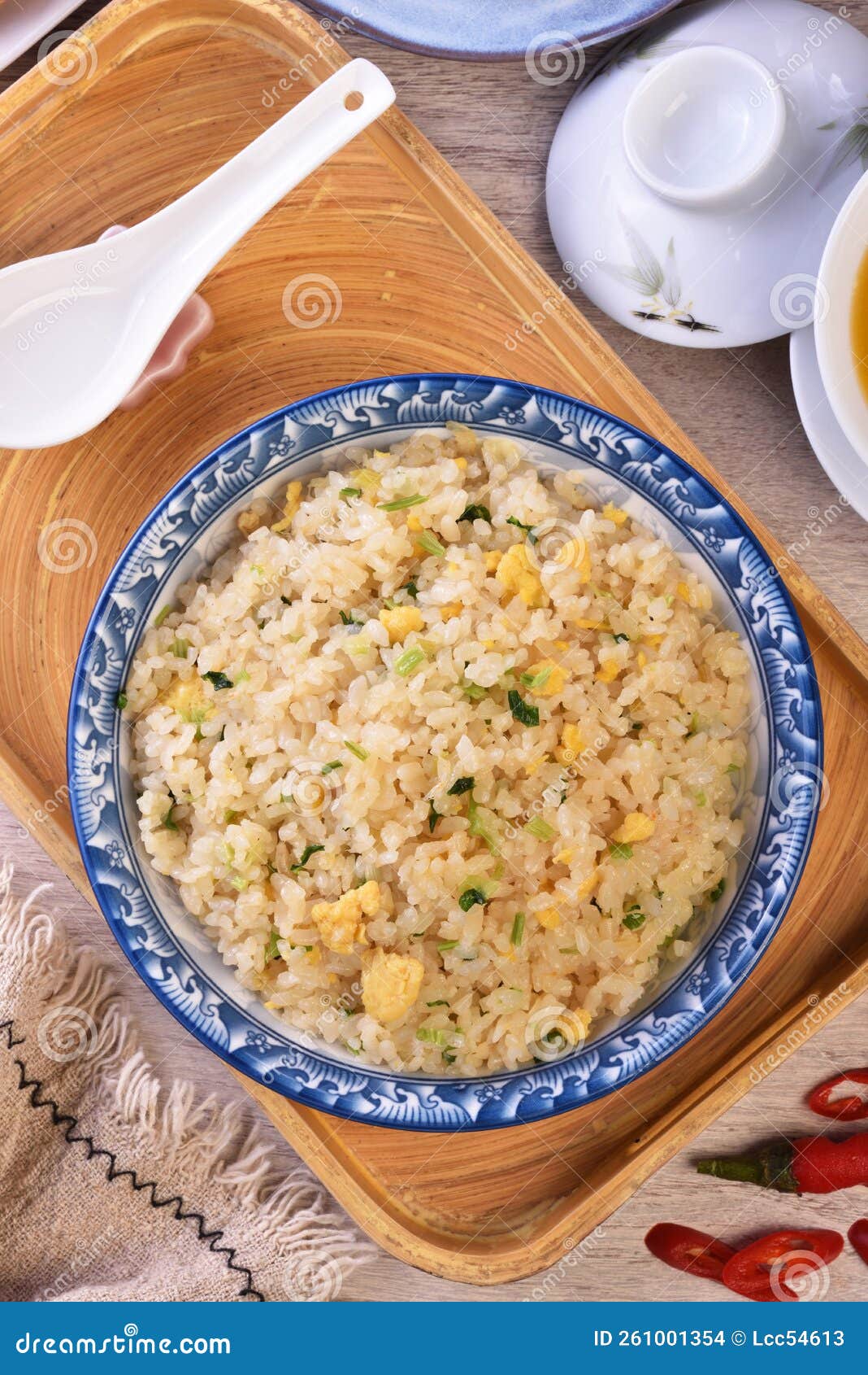 Yang-Chow fried rice stock photo. Image of food, delicious - 261001354