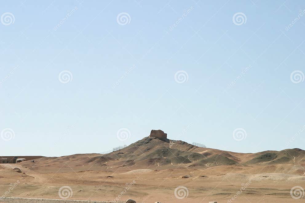 Yangguan pass in Dunhuang stock photo. Image of savage - 57714698