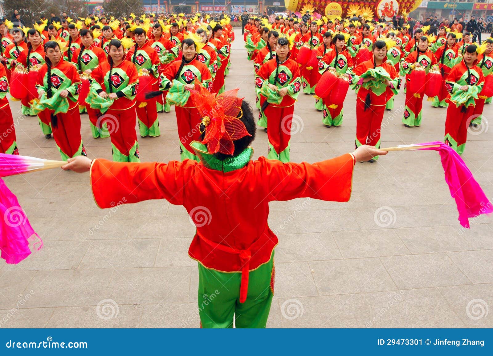 Yangko dance editorial photo. Image of chinese, women - 29473301