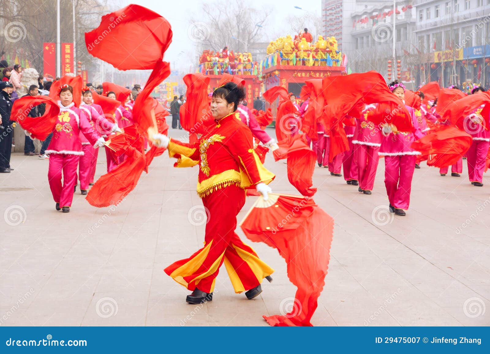 Yangko dance editorial photography. Image of carnival - 29475007