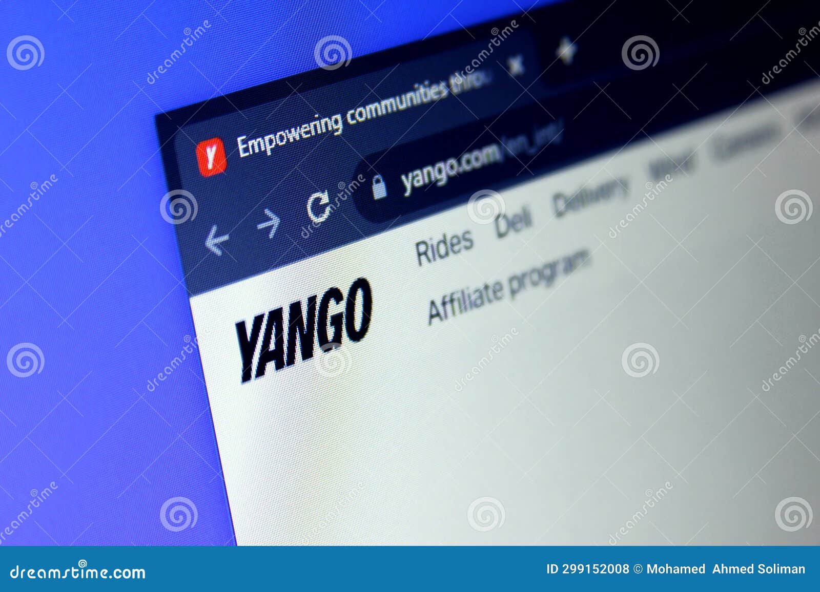Yango Logo Editorial Image | CartoonDealer.com #299152008