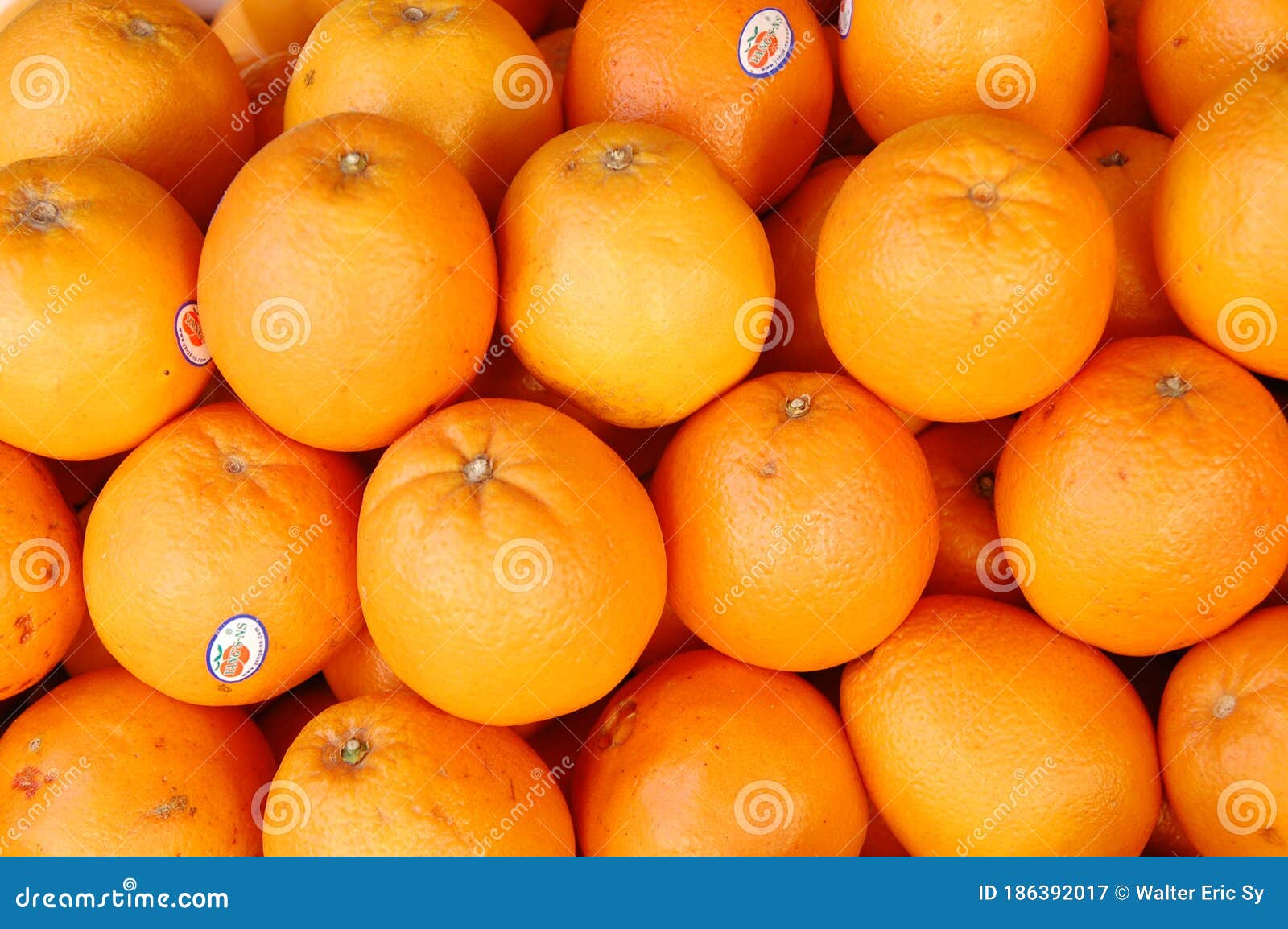 Yangs Oranges Fruit in Coron, Palawan, Philippines Editorial ...