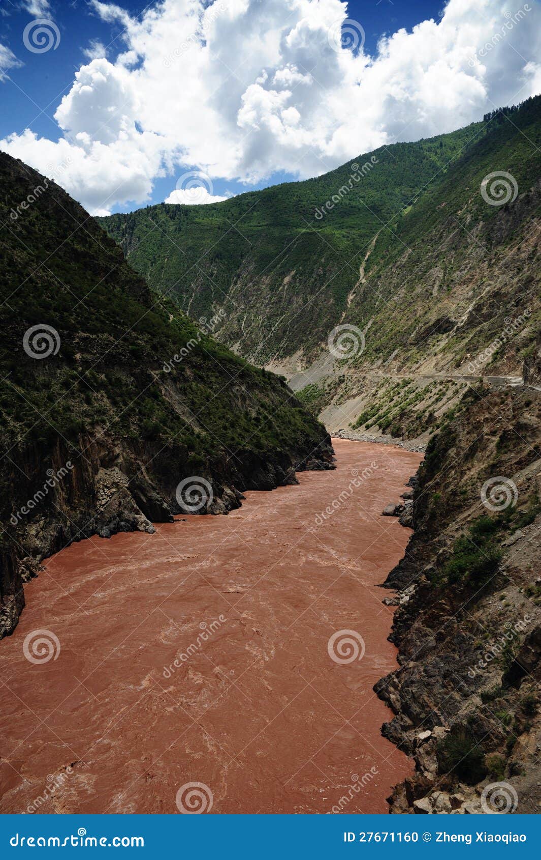 Yangtse River stock photo. Image of summer, grand, china - 27671160