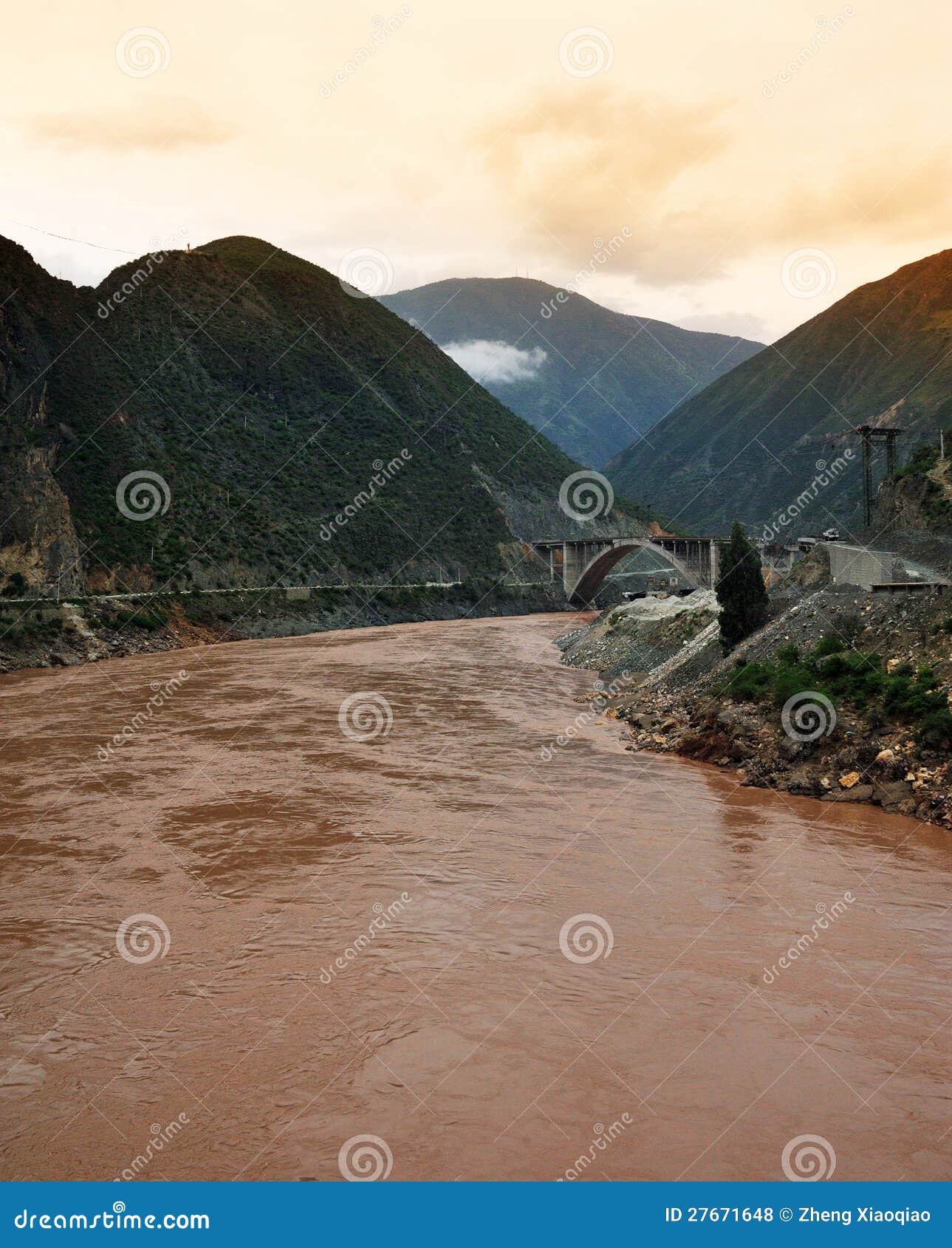 Yangtse River stock photo. Image of chinese, changjiang - 27671648