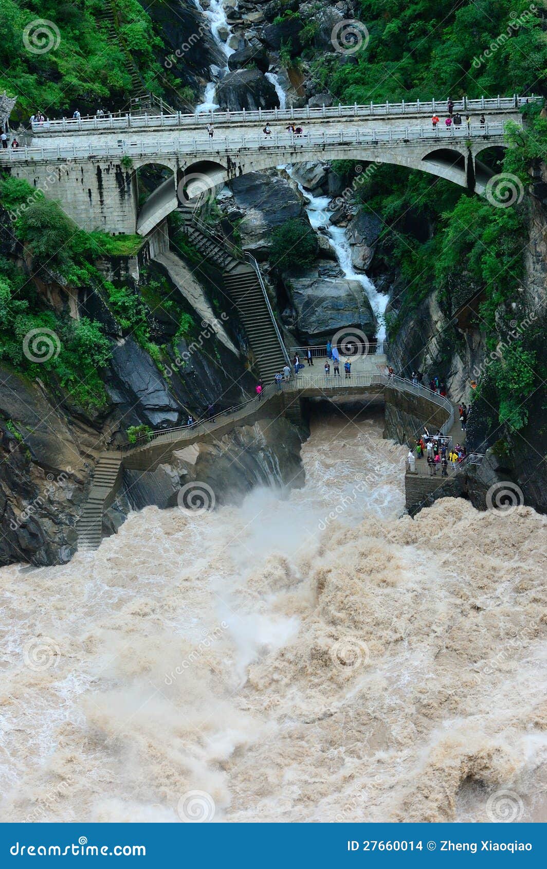 Yangtse River waves stock photo. Image of spiral, yangtse - 27660014